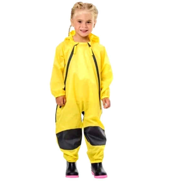 Karbon | Jackets & Coats | Karbon Like Tuffo Muddy Buddy Yellow Unisex ...